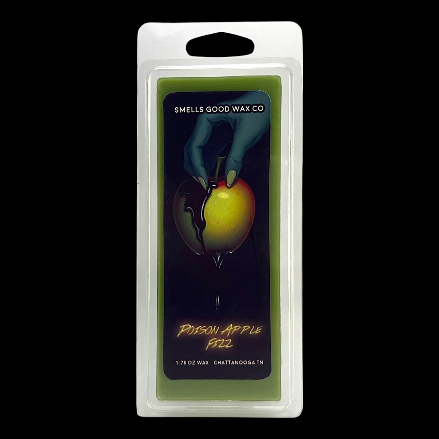 Poison Apple Fizz Snap Bar Wax Melt – Smells Good Wax Co